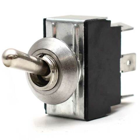 Marine On/Off/On Boat Toggle Switch | 6 Spade 10A 277VAC / 20A 125VAC ...