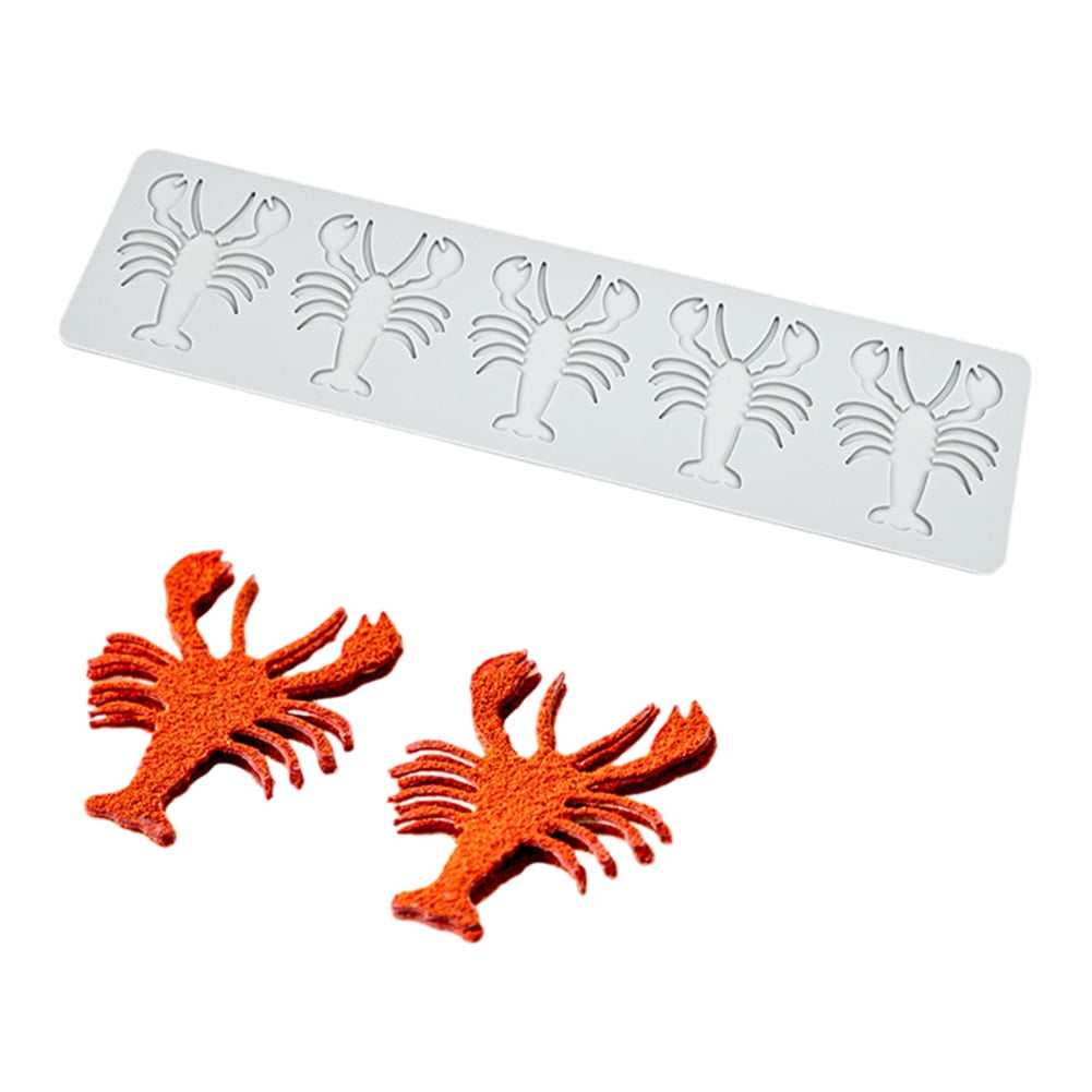 Marine Organism Silicone Mould Lace Fondant Mould Dish Decoration ...