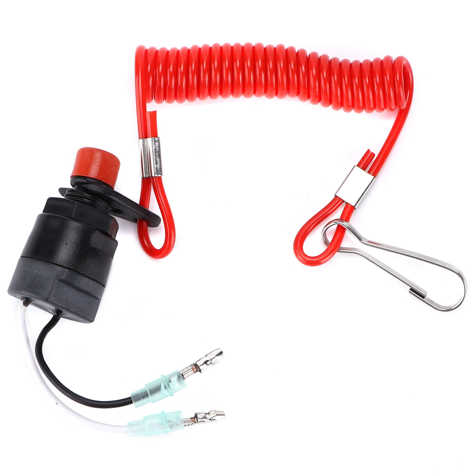 Marine Outboard Kill Switch 688‑82575‑01 Emergency Flameout Replacement ...