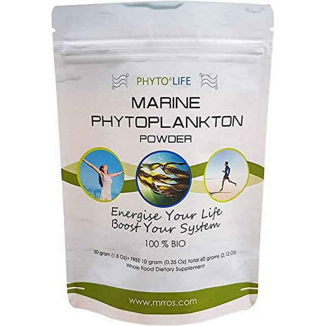 Marine Phytoplankton Nutritional Supplement Powder - Walmart.com