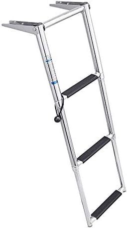 Marine – Over Platform Telescoping Boat Ladder /Handlebar | 3-Step ...