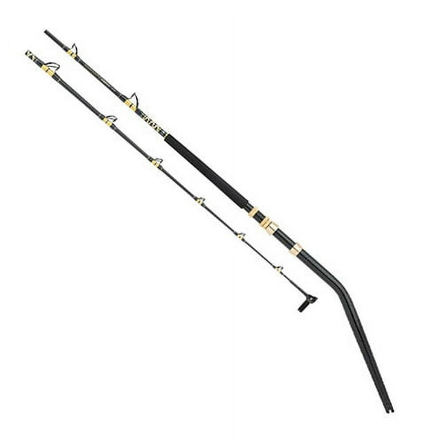 Marine Power Boat Rod, 7'1" Length, 2pc Rod, 40-100 Line Rate, Extra ...