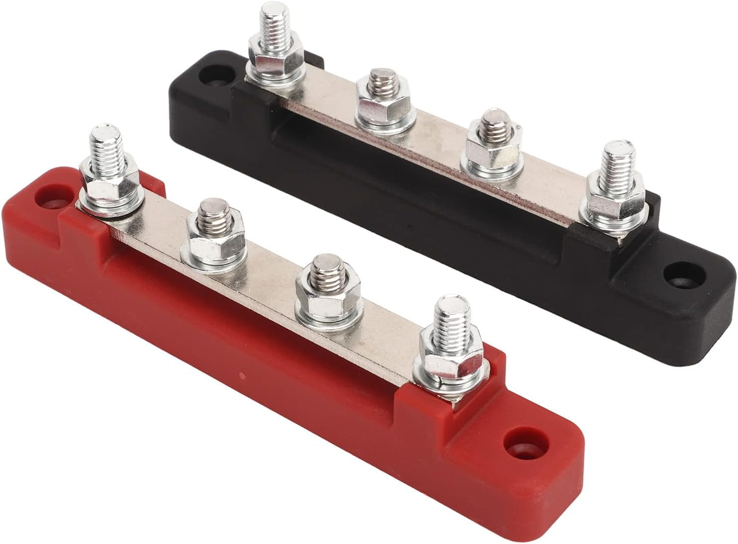 Marine Power Distribution Block, Power Terminal Block for Car Boat, M6 ...