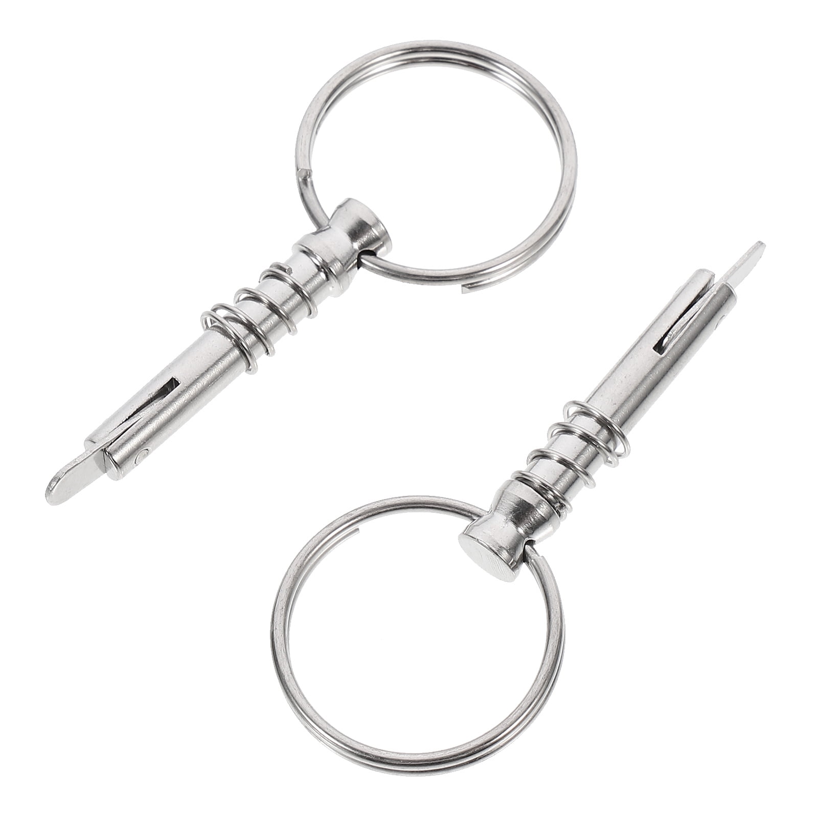 Marine Quick Pin 2 Pcs Boat Accessories Stainless Steel Safety Shaft ...