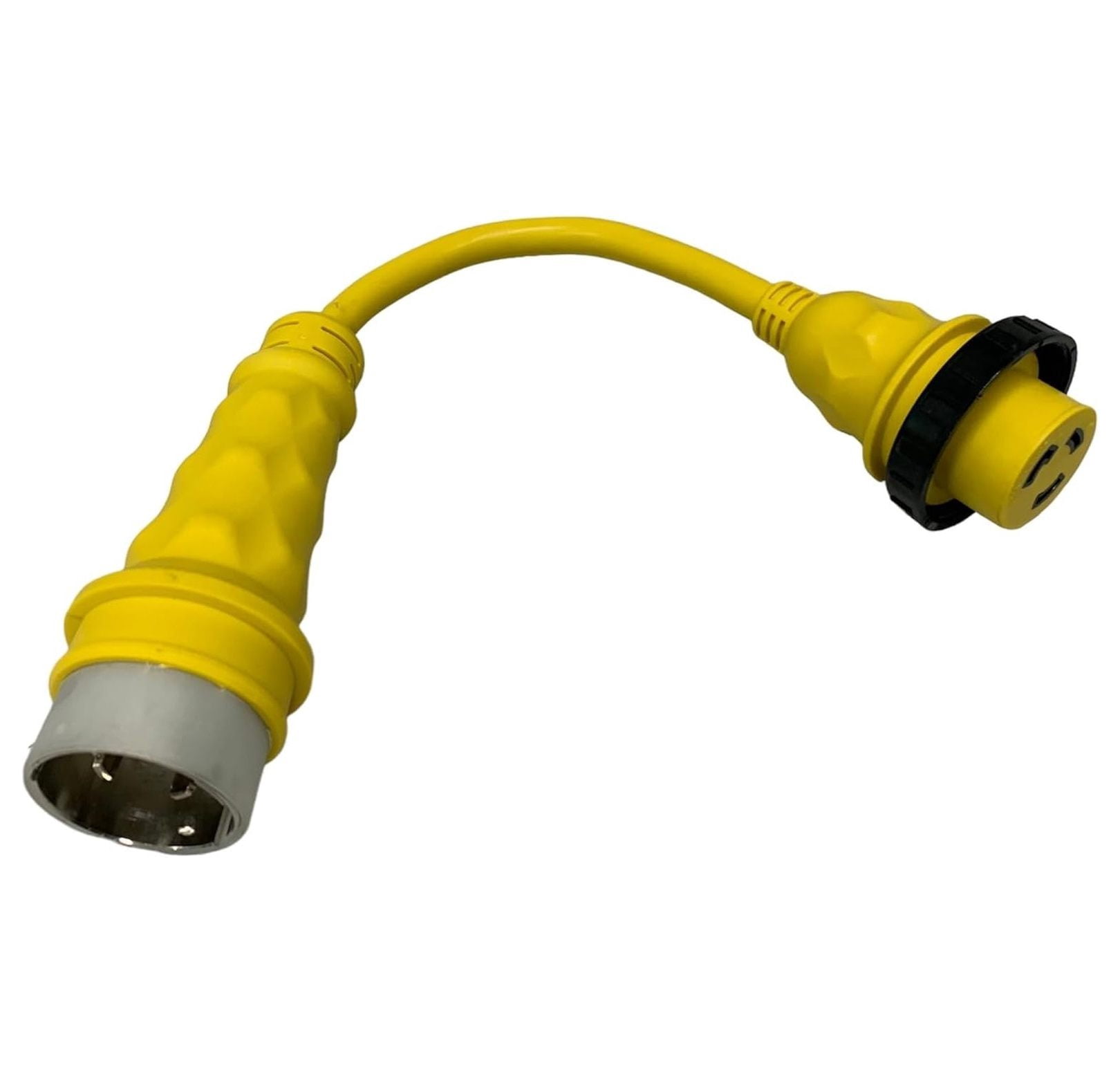Marine & RV Cords 125/250v 50 Amp Male x 125v 30a Amp Female Marine ...