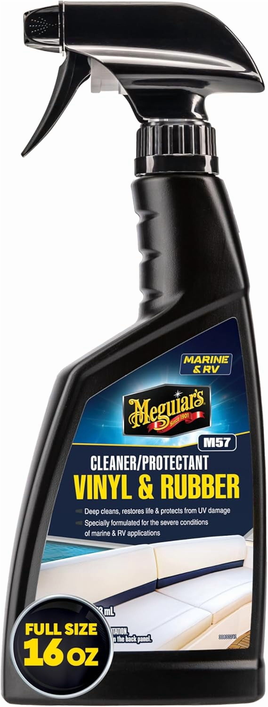 Marine/RV Vinyl & Rubber Cleaner & Protectant, Boat Vinyl Cleaner ...