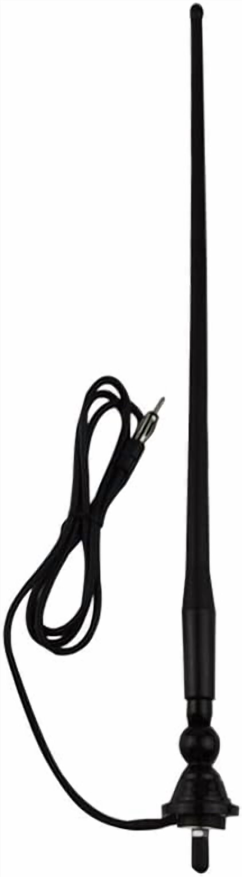 Marine Radio Antenna 3.0mm Connector Rubber Duck Dipole Flexible Mast ...
