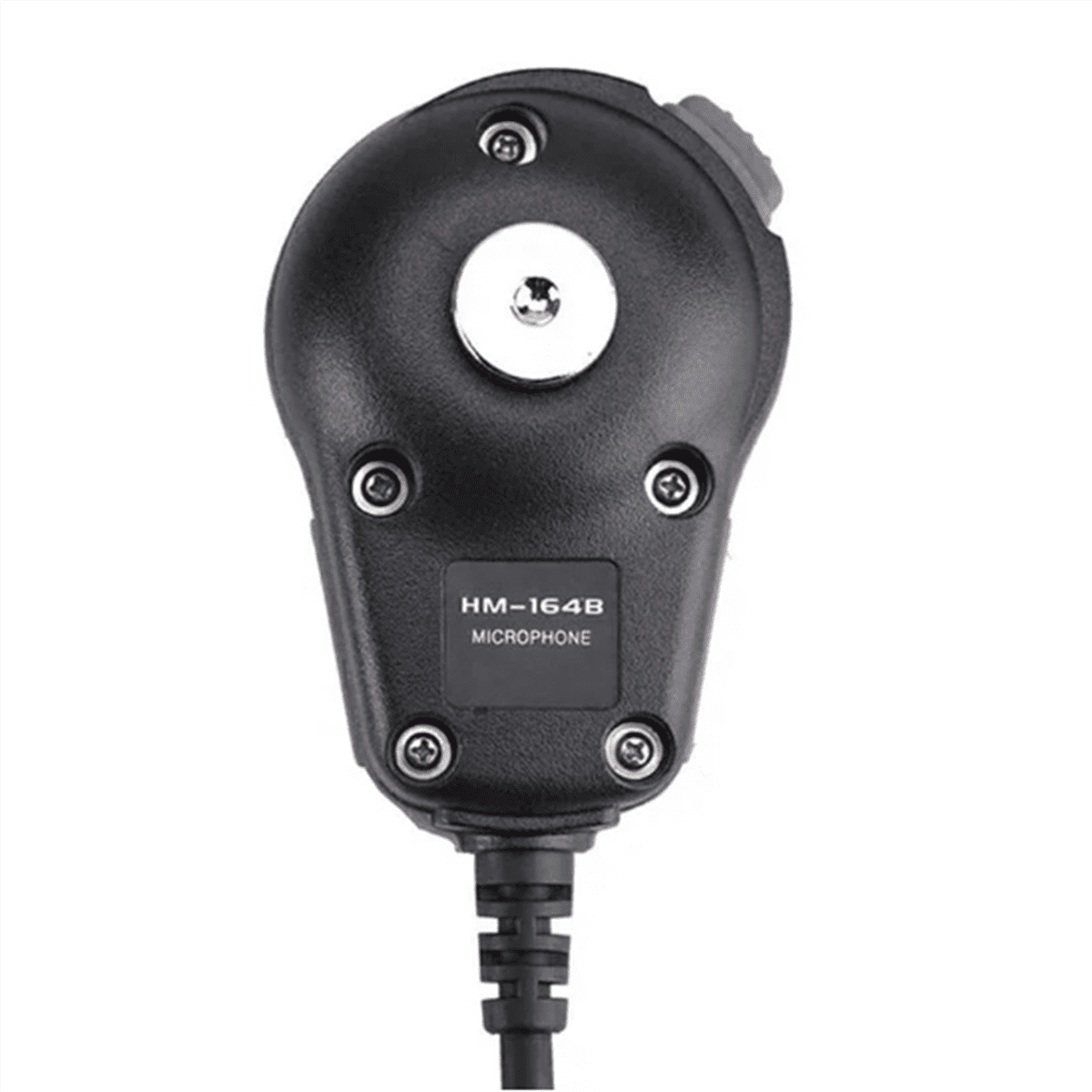 Marine Radio Hand Speaker PTT Mic HM-164B for ICOM IC-M45/M59/M304/M411/M412 Maritime Radio ...