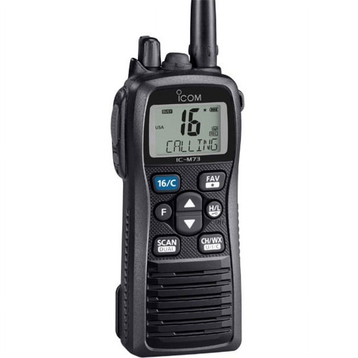 Icom R75