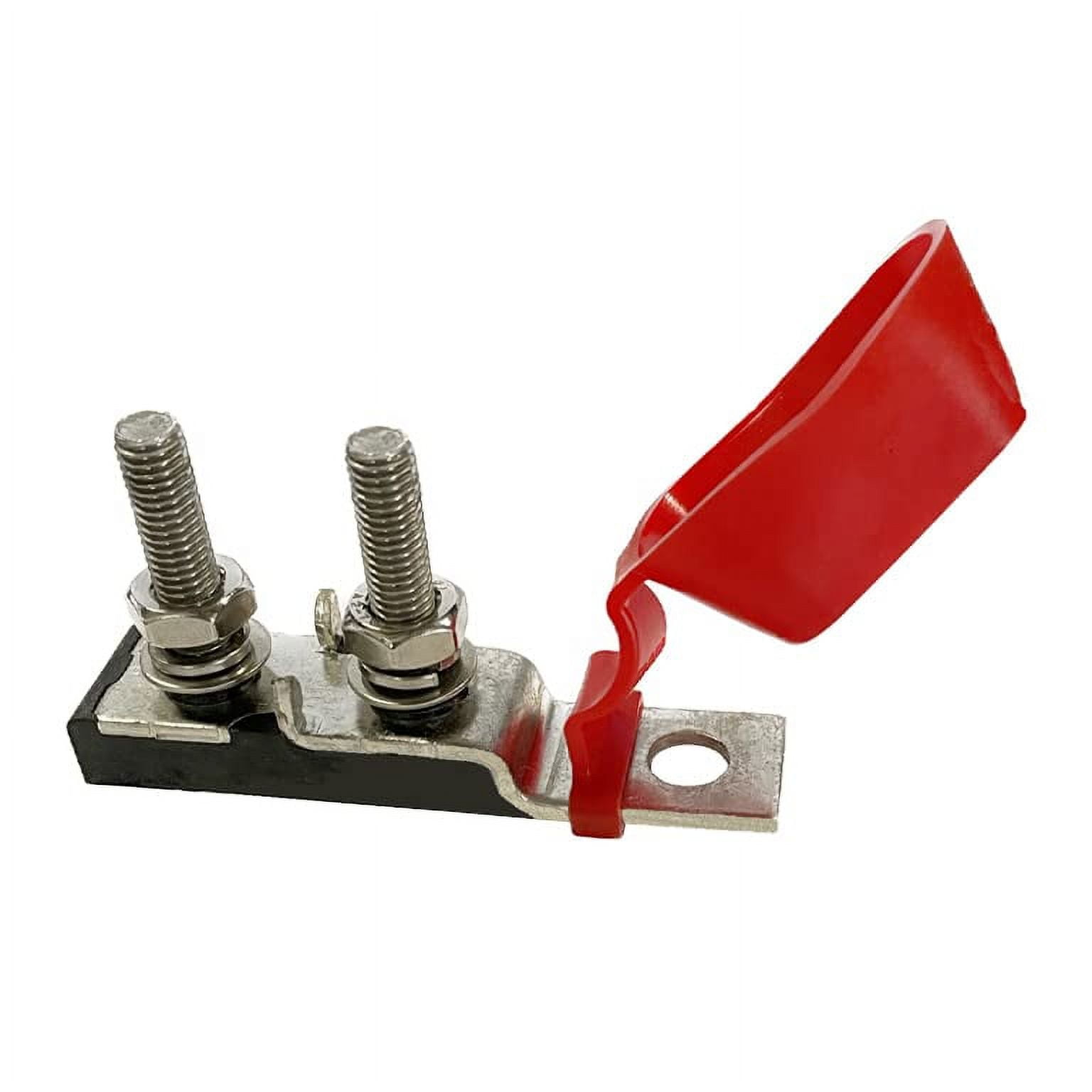 Marine Rated Battery Dual Terminal Fuse Block MRBF 5/16" (M8) – 58V DC Maximum IP66 Waterproof ...