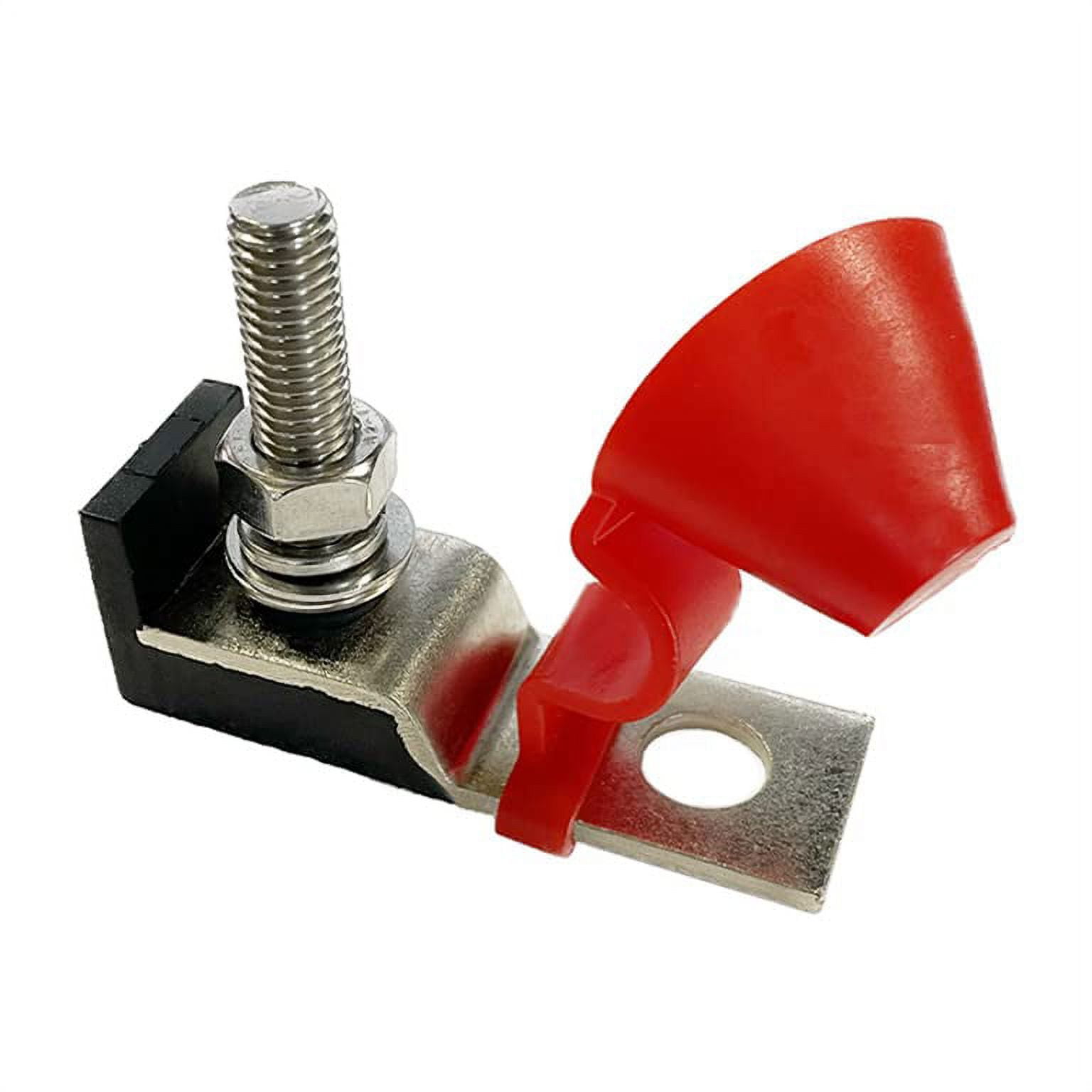 Marine Rated Battery Single Terminal Fuse Block MRBF 5/16" (M8) – 58V DC Maximum IP66 Waterproof ...