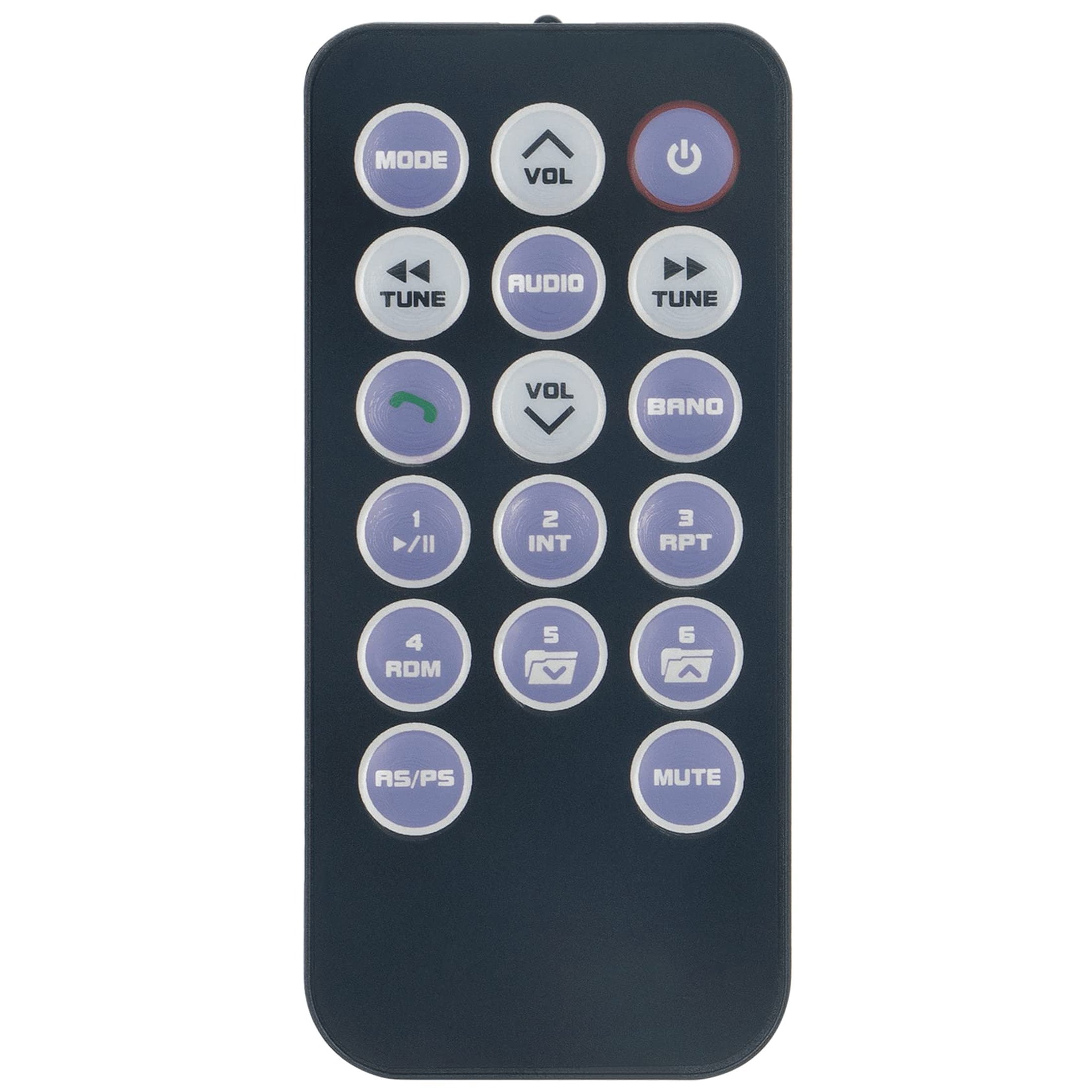Marine Receiver Remote Control Replacement for MXD337BT XDM16BT Models ...