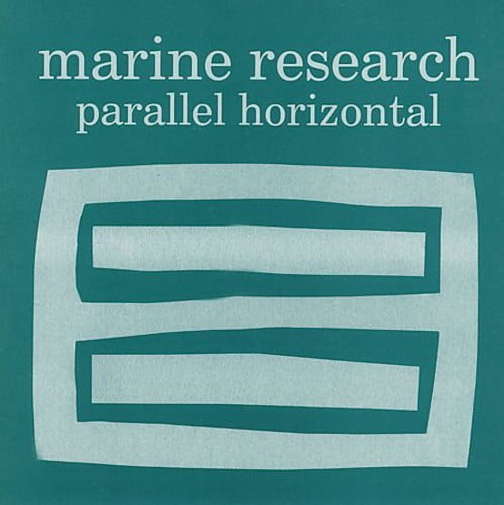 Marine Research - Parallel Horizontal - Music & Performance - CD ...