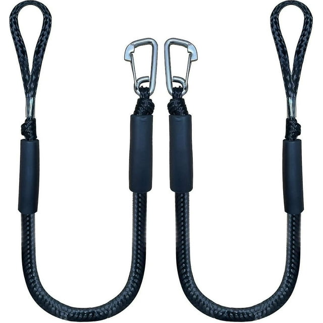 Marine Rope, Bungee Dock Line for Easy Docking. Shock Absorption ...