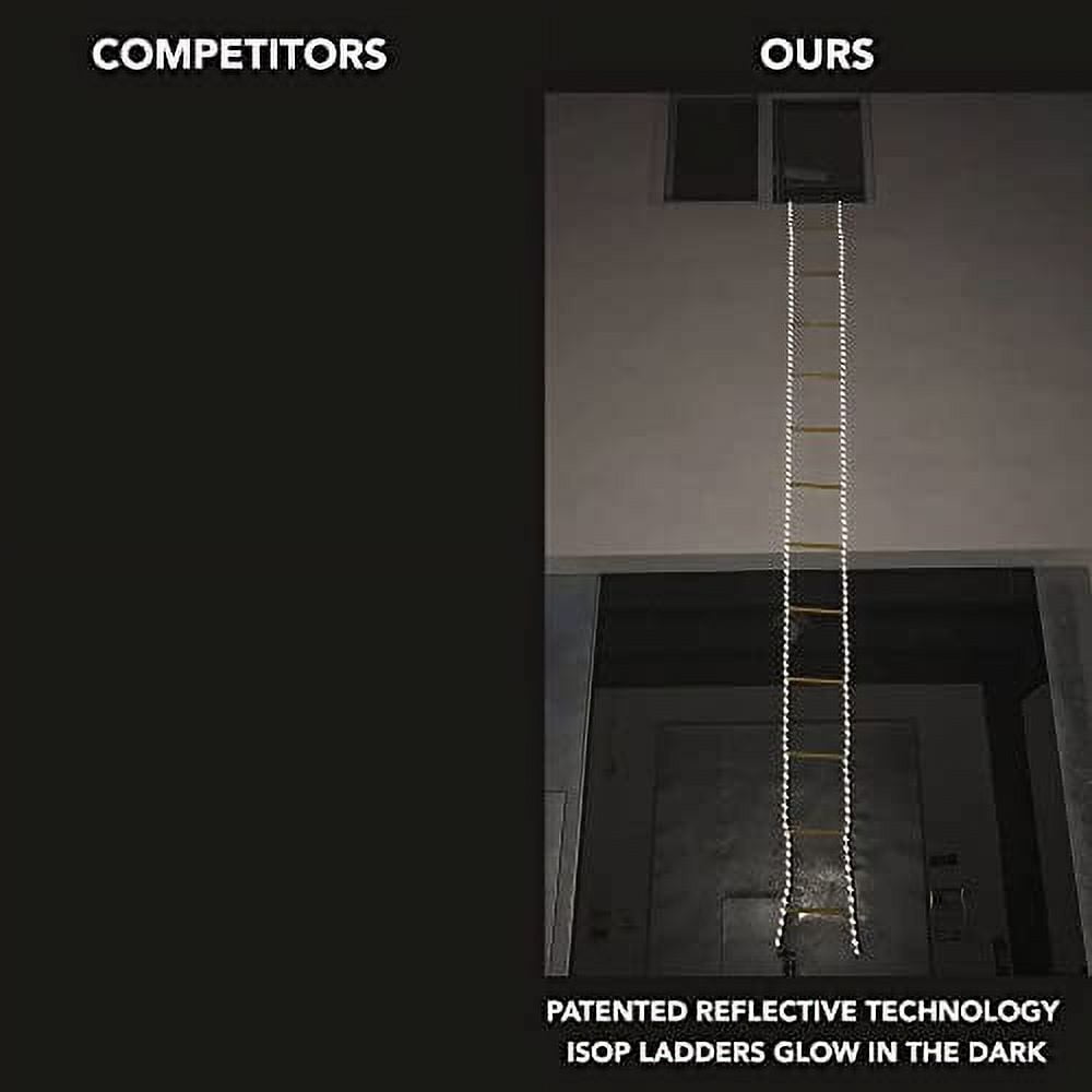 Marine Rope Ladder for Boat Motorboat Catamaran 4 Steps 7 Foot ...