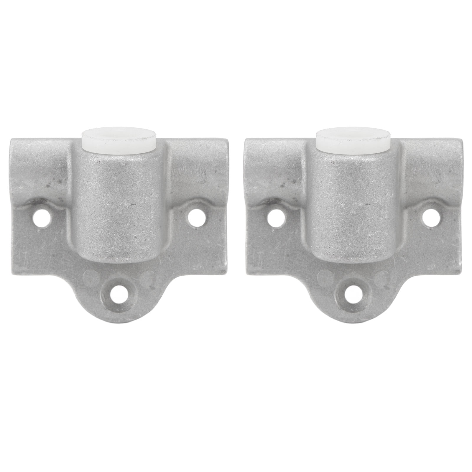 Marine Round Gunwale Aluminum Jon Rowboat Oarlock Socket 14MM - 2Pcs ...