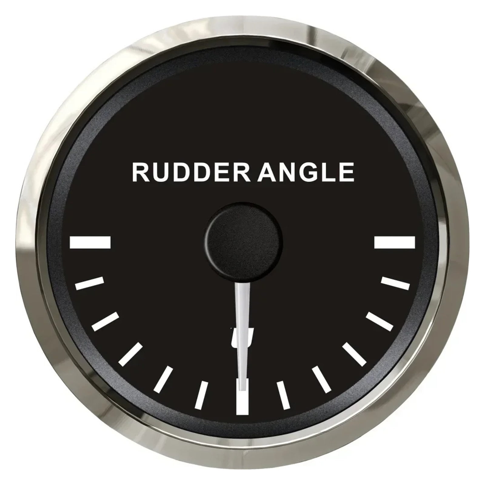 Marine Rudder Angle Gauge Boat Rudder Indicator 87-900ohms 52mm ,Easy ...