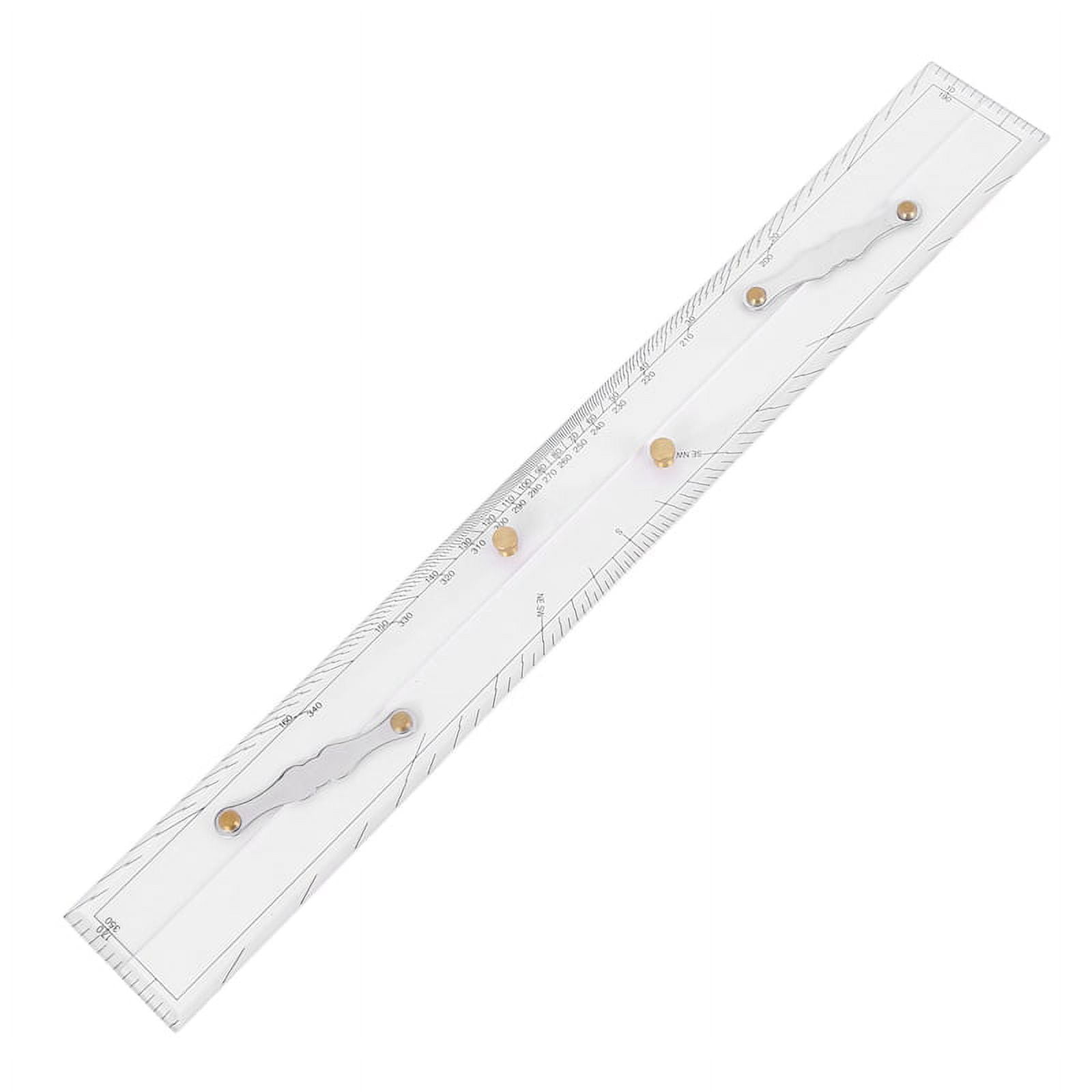 Marine Ruler Parallel Ruler Nautical Charts Parallel Ruler 600MM ...