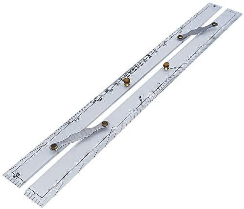 Marine Ruler Parallel Ruler Nautical Charts Parallel Ruler Mapping ...