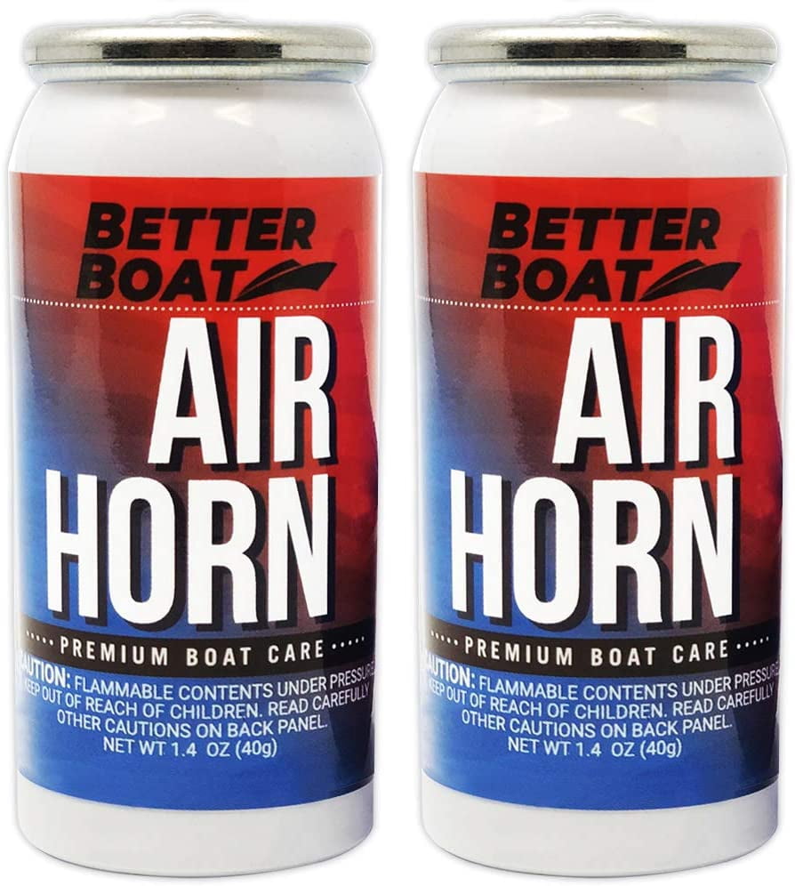 Marine Safety Air Horn Refills, Very Loud Handheld Fog Horn, Mini ...