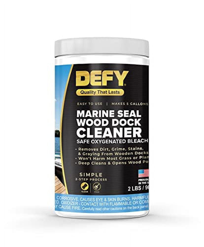 Marine Seal Wood Dock Cleaner, 2 LB - Walmart.com