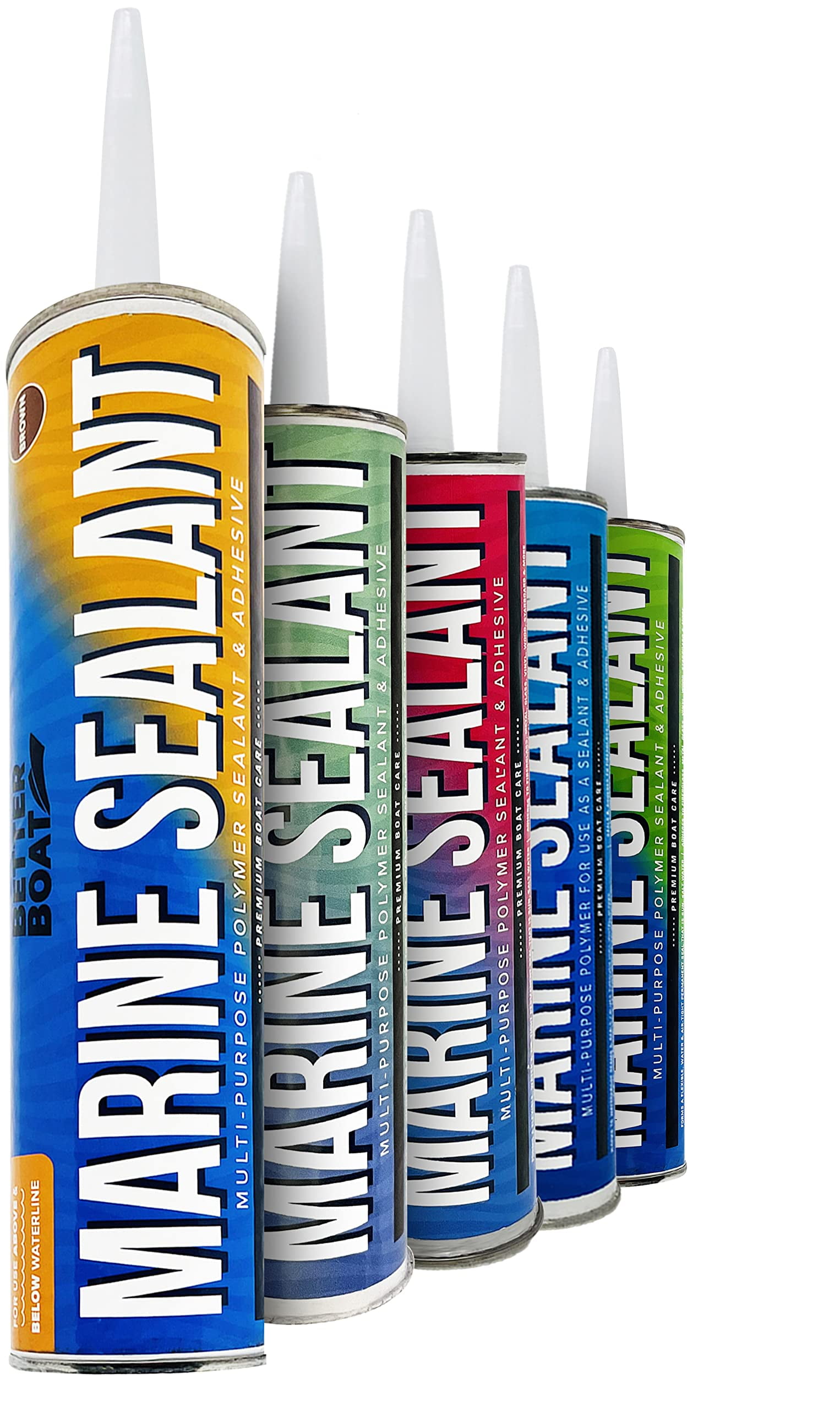 Marine Sealant and Adhesive Waterproof Marine Grade Sealant Caulk High ...