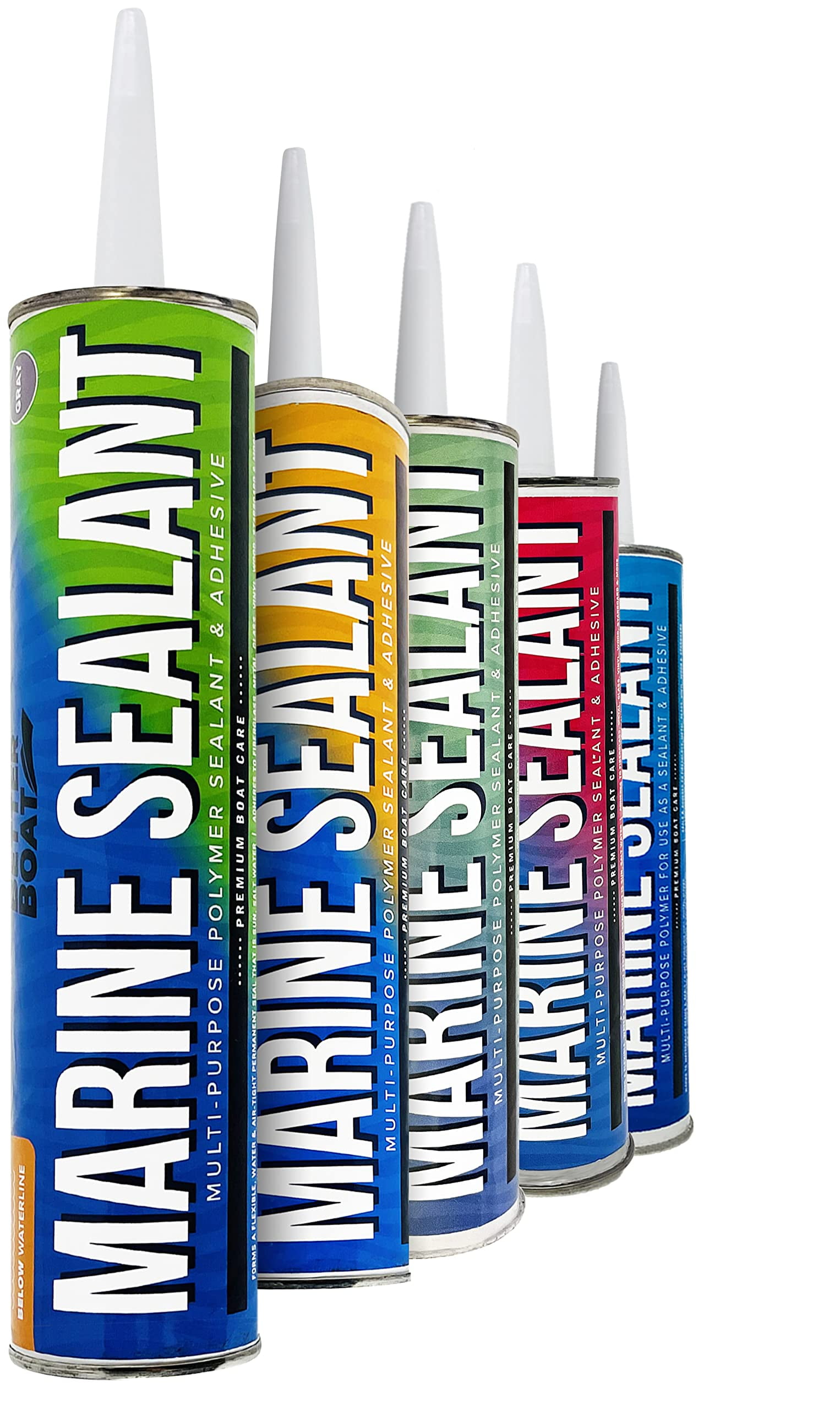 Marine Sealant and Adhesive Waterproof Marine Grade Sealant Caulk High ...