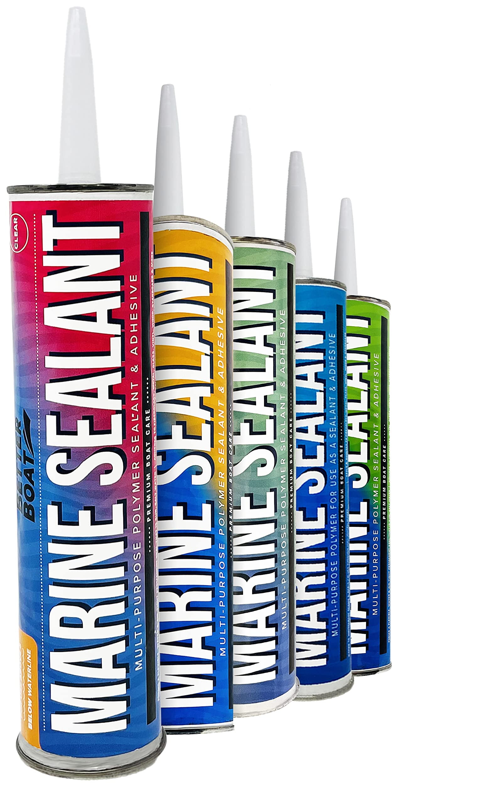 Marine Sealant and Adhesive Waterproof Marine Grade Sealant Caulk High ...