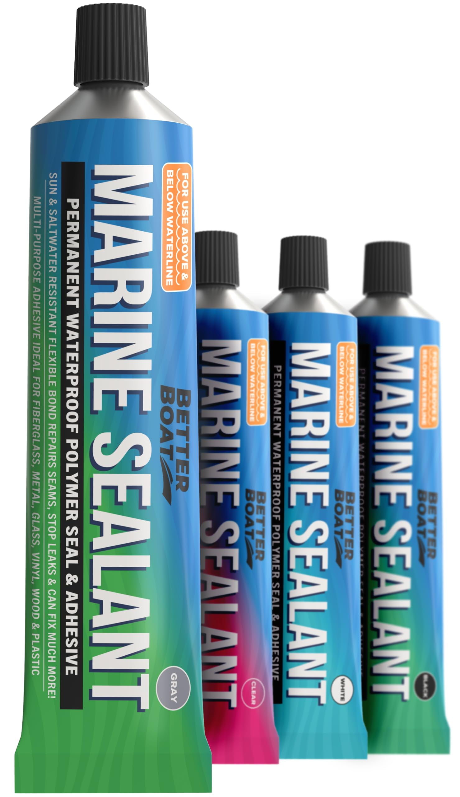Marine Sealant and Adhesive, Waterproof Marine Grade Caulk, High ...