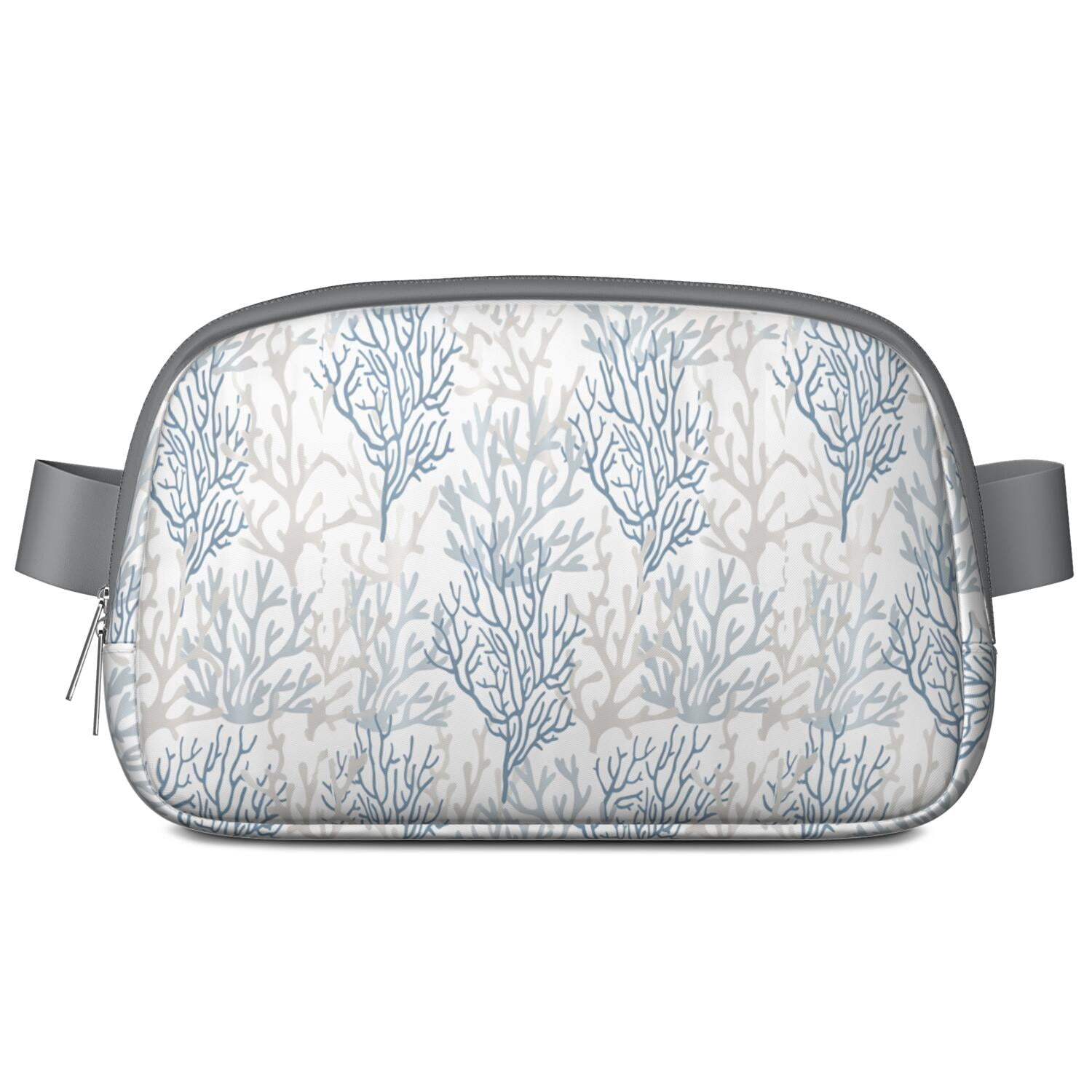 Marine Seashell Waist Bag – Coral, Starfish & Sea Life Fanny Pack with ...