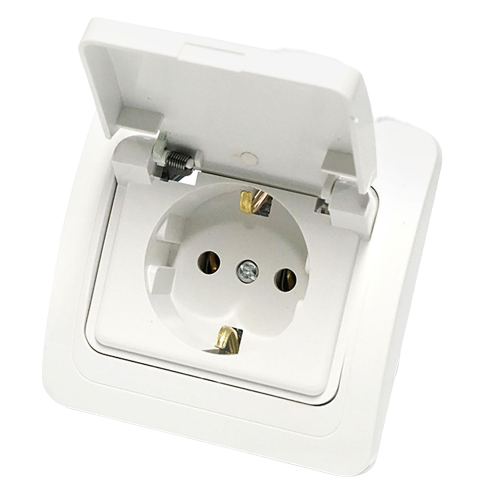 Marine Shore , Waterproof Weatherproof Ceramic Base 16A 250V Locking ...