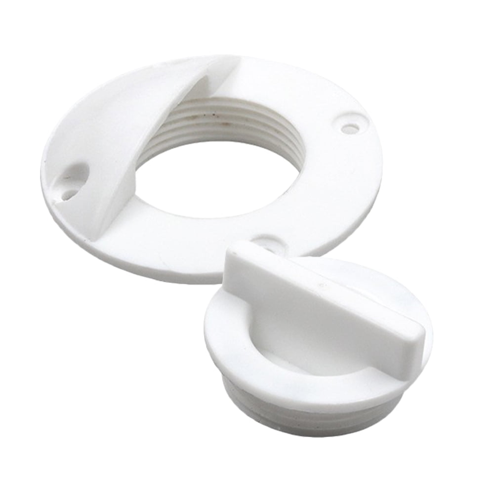 Marine Side Drain Scupper Valves for Boats Drainage Bottom Plastic ...