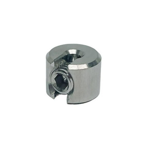 Marine Single Piece 1/8" Cable Clamp Railing Rope Wire Stainless Steel ...