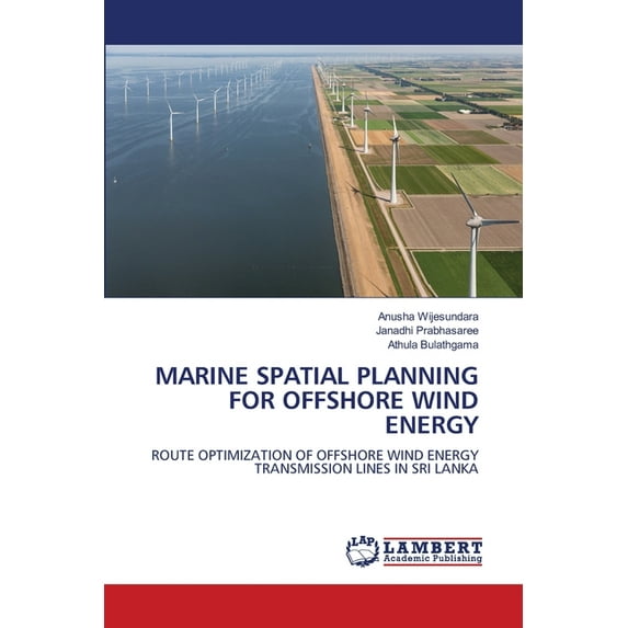 Marine Spatial Planning for Offshore Wind Energy, (Paperback) - Walmart.com
