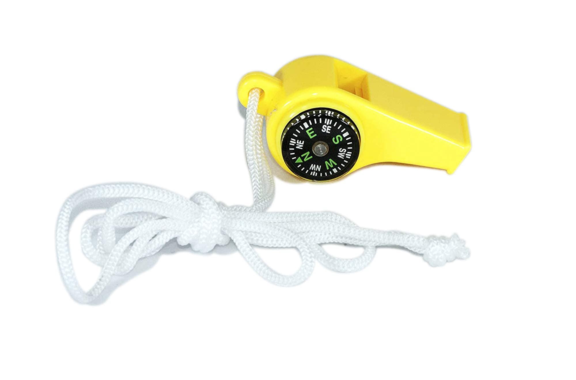 Marine Sports Combo Compass and Thermometer Whistle Yellow - Walmart.com