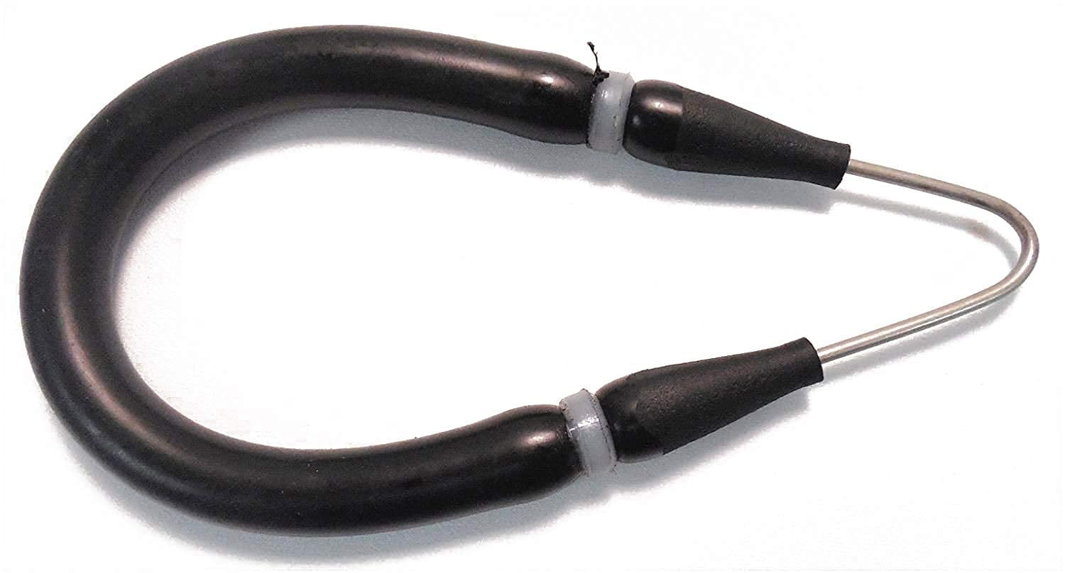 Marine Sports Speargun Band metal wishbone (Black, 16 inch x 1/2 inch ...