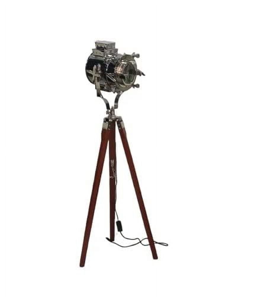 Marine Spotlight Tripod Floor Lamp Spotlight Focus Floor Lamp Home ...