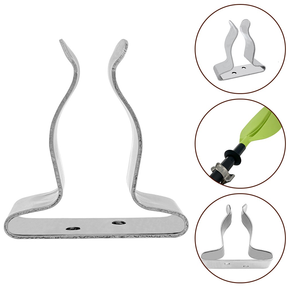 Marine Spring Clip Bracket Clip Boat Hook Holder for Boat Hook Oar Gaff ...
