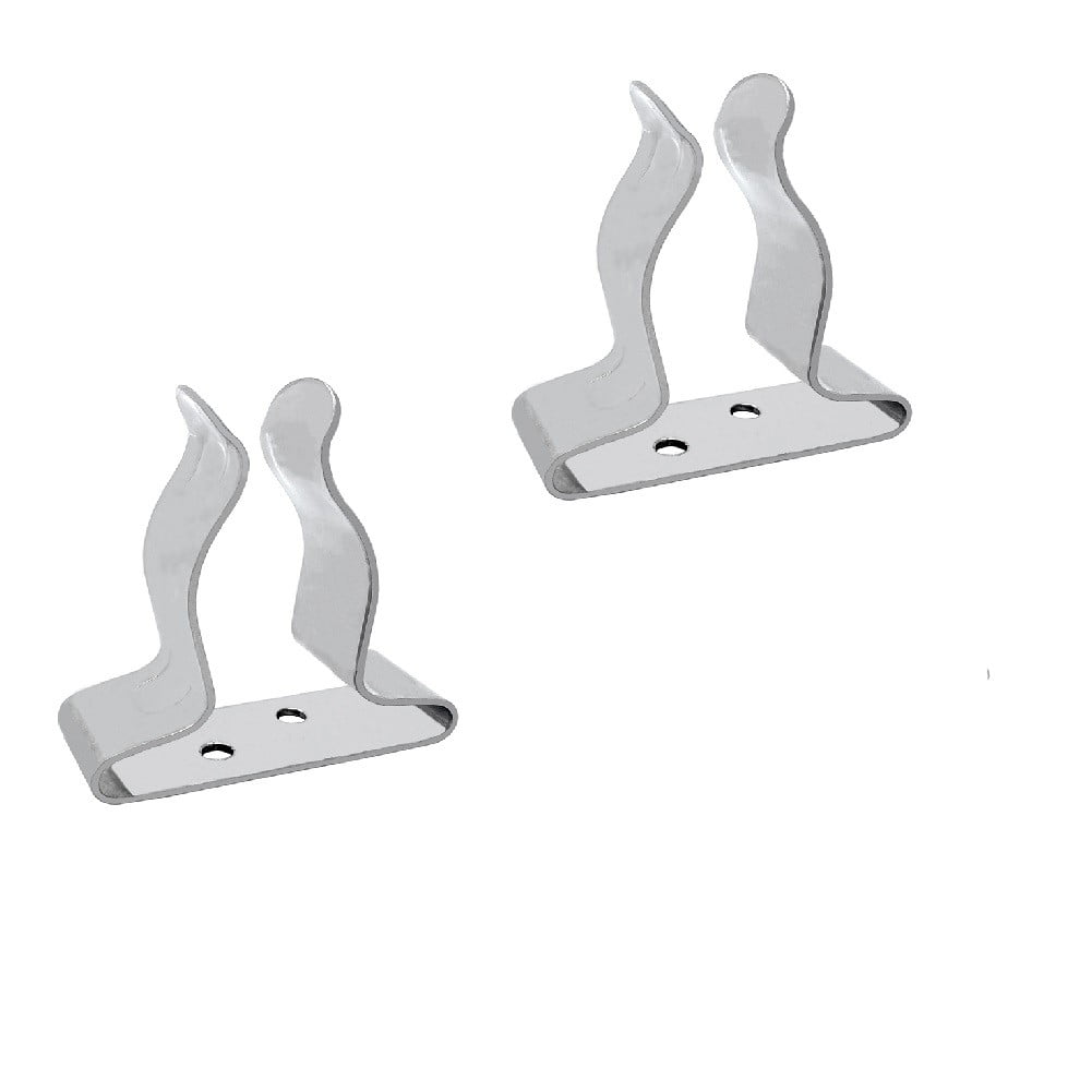 Marine Spring Clip Bracket Clip Boat Hook Holder for Boat Hook Oar Gaff ...