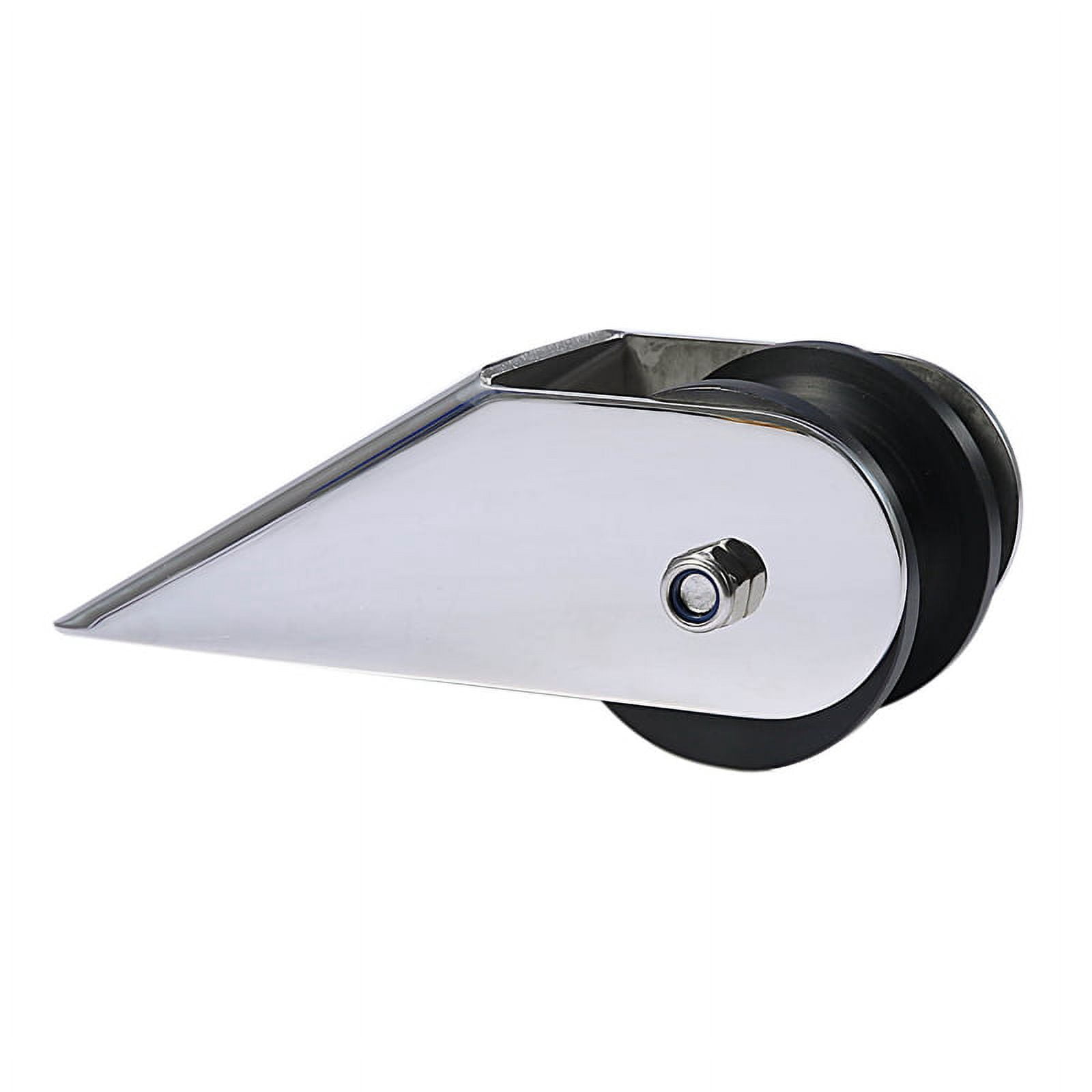 Marine Stainless Steel Boat Bow Anchor Roller Bracket Rollers for Yacht ...