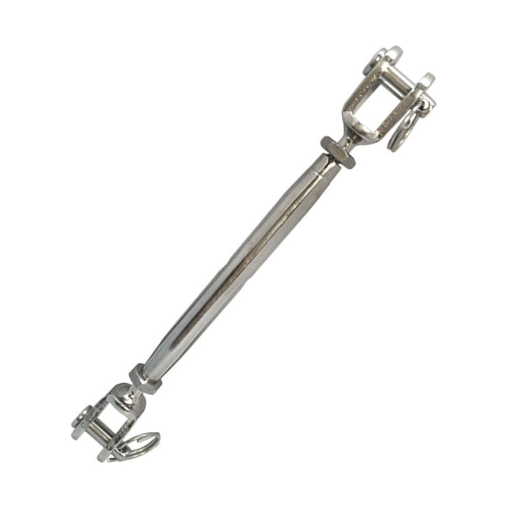 Marine Stainless Steel Closed Body Turnbuckle JAW JAW Rigging 2,000 Lbs ...