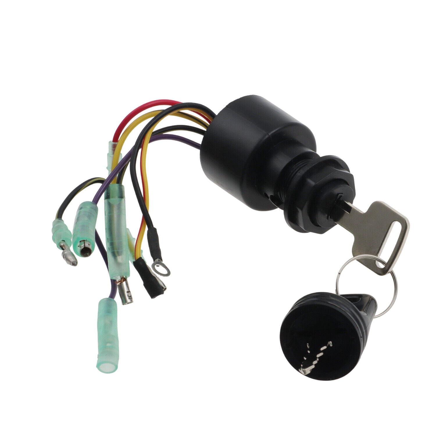 Marine Start Key Switch Fit for Mercury Outboard Control Box Motor 87 ...
