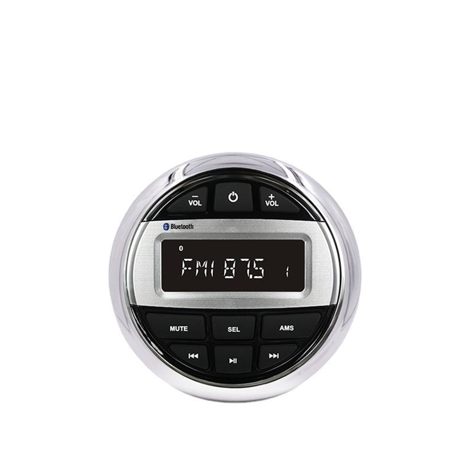 Marine Stereo Waterproof Boat MP5 Radio Player Bluetooth FM AM RDS for ...
