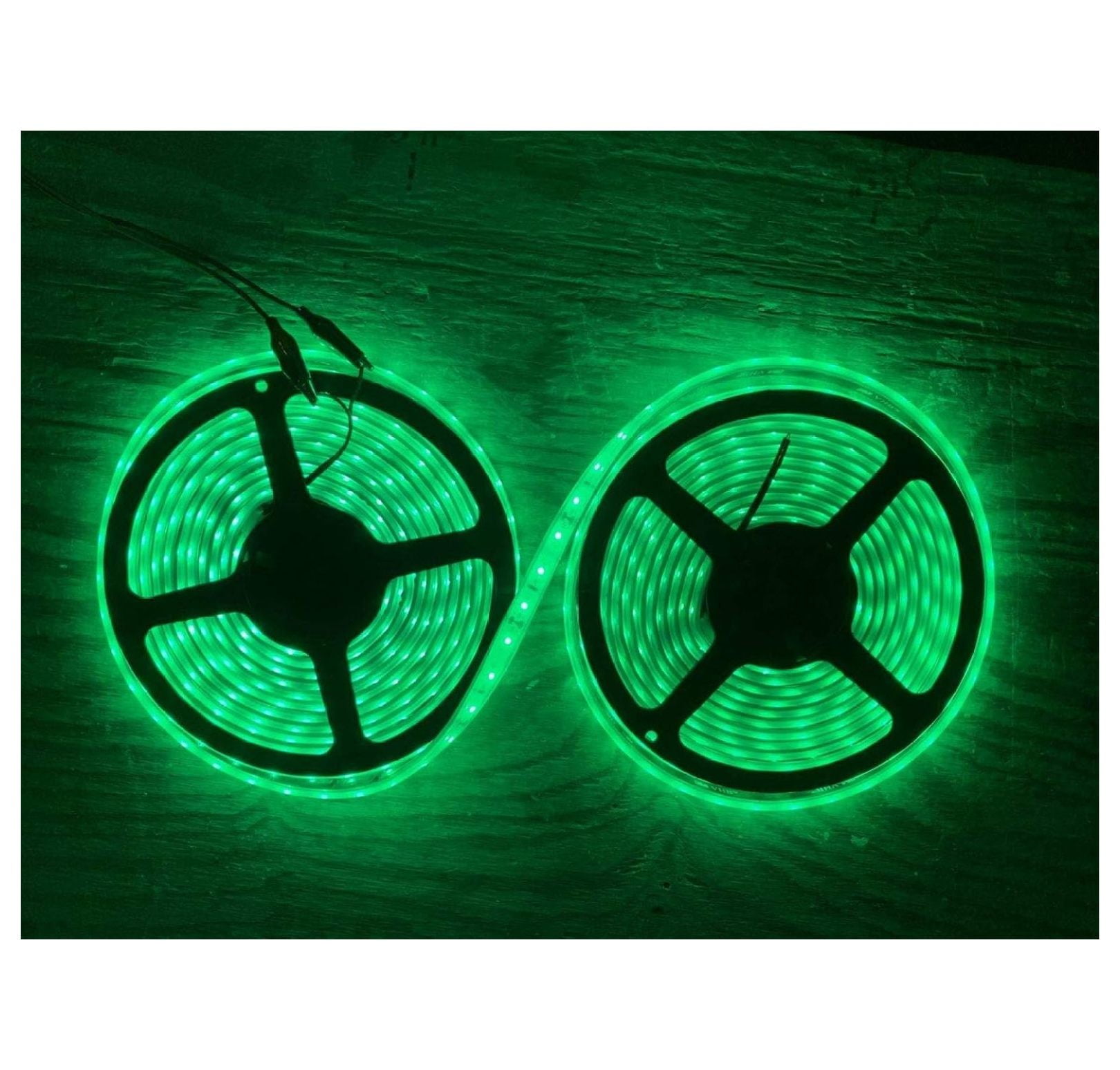 Marine Submersible LED Light Strip 12V 32FT GREEN, LED rope lights ...