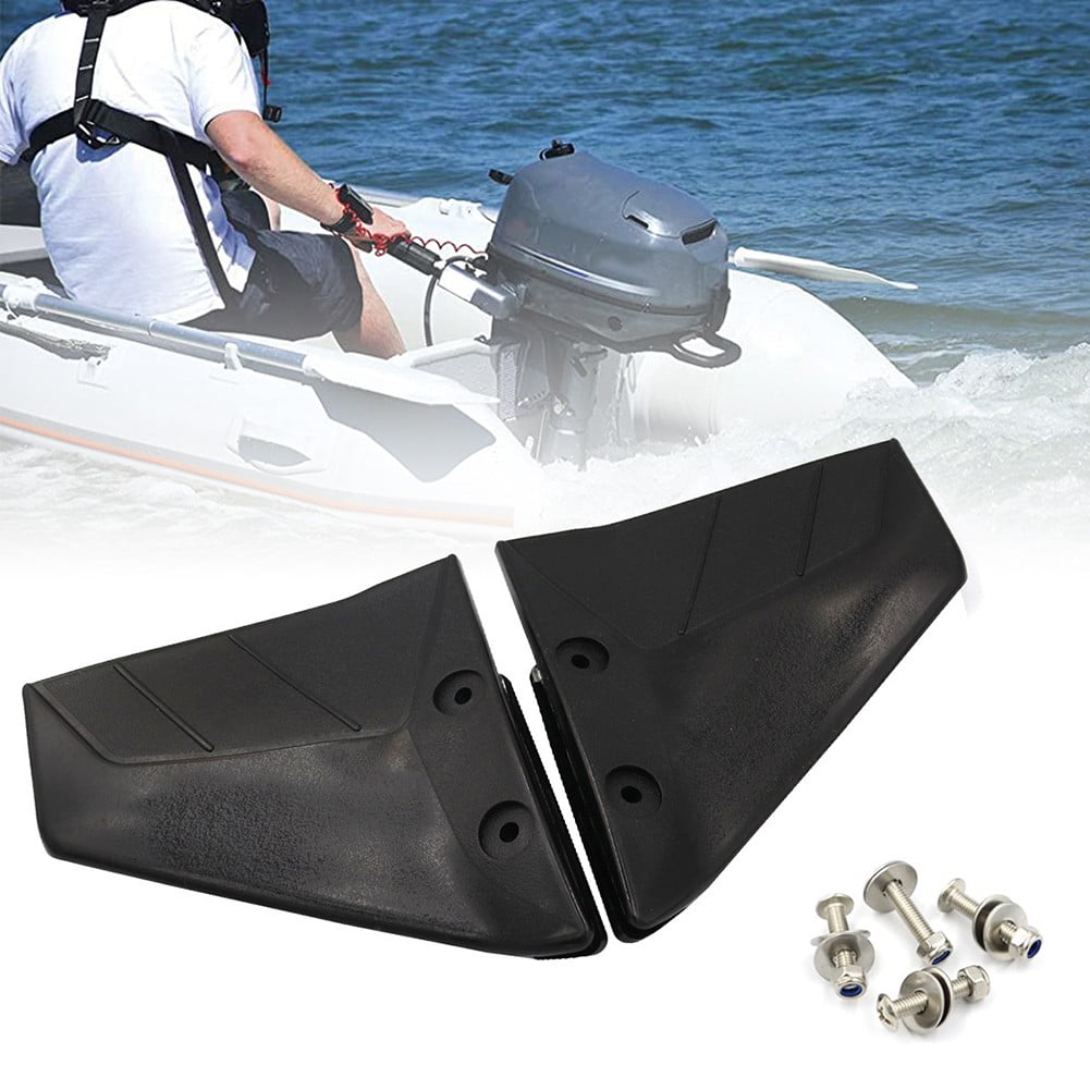 Marine Surfboard Outboard Engine Hydrofoil/ Doel Fins/ Stabilisers 4 ...