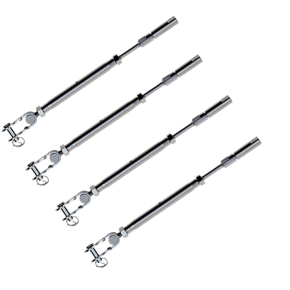 Marine Swageless Toggle Turnbuckle For 1/8" Cable Rail Wire,Stainless ...