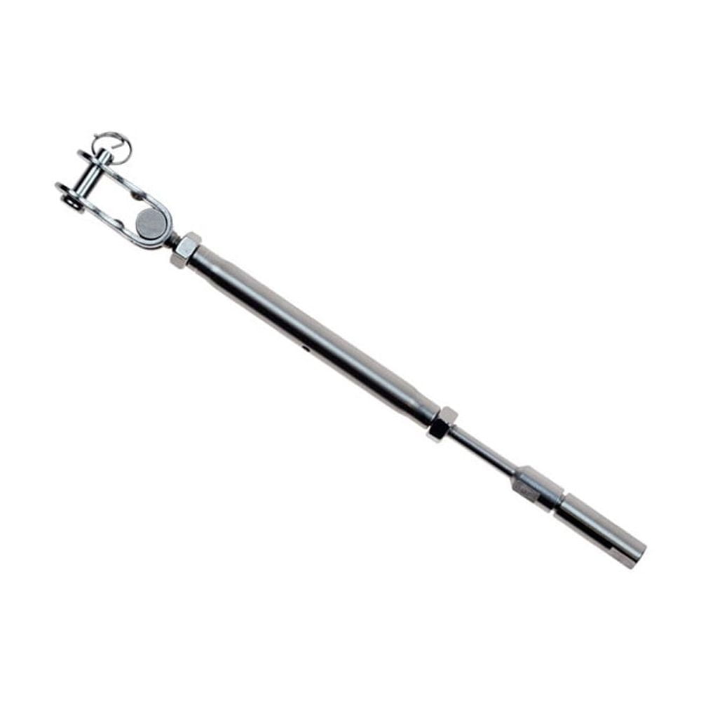 Marine Swageless & Toggle Turnbuckle For 1/8" Cable Rail Wire,Stainless ...