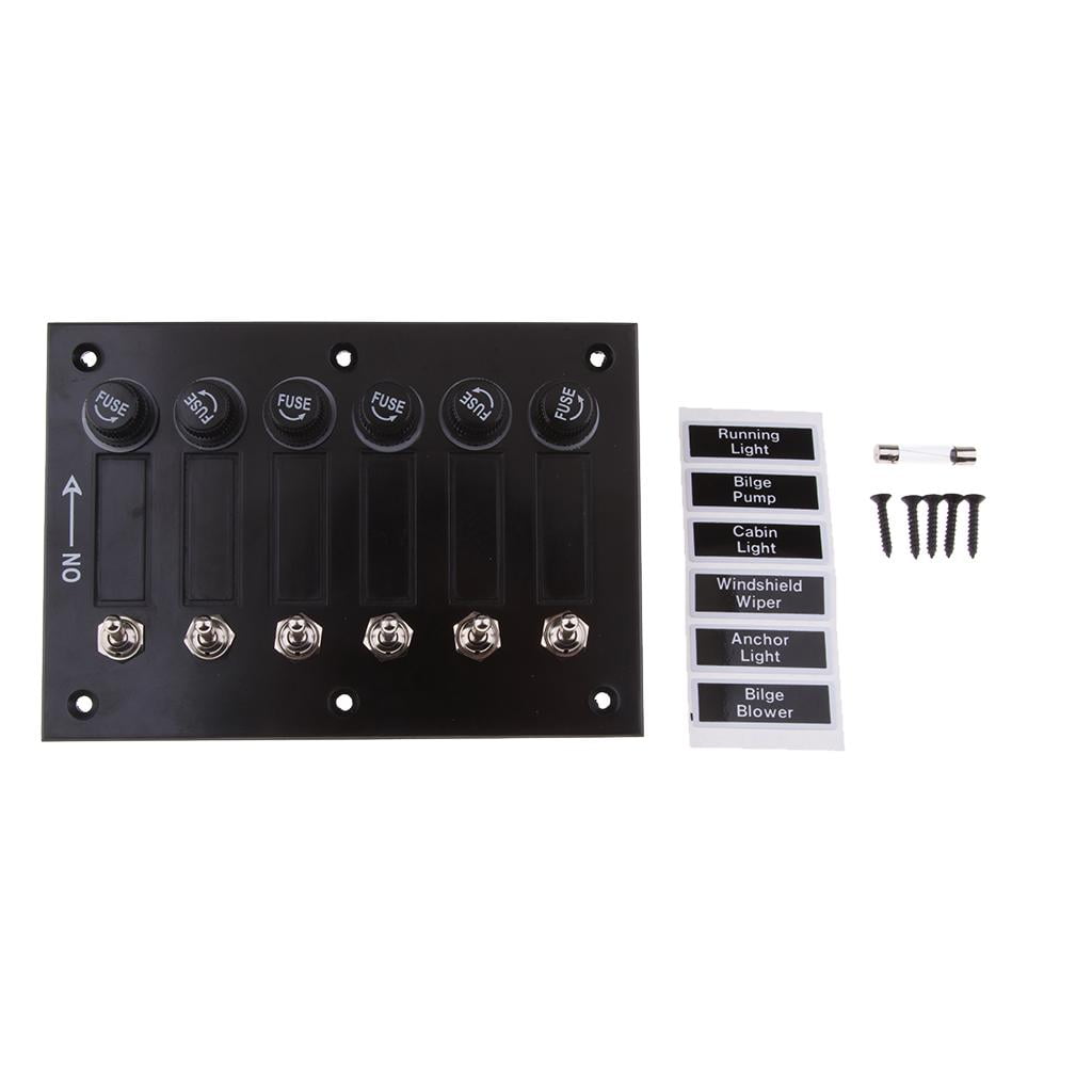 Marine Switch Panel for Panel for Boats And s - Walmart.com