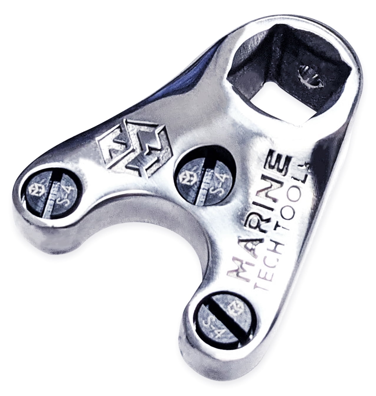 Marine Tech 32mm Evinrude, Volvo Penta Trim Wrench (AMT0119) with S-4 pins, Fits Evinrude, Volvo ...