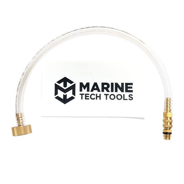 Marine Tech Seastar Hydraulic Steering Filler Kit with Swivel, Fill ...